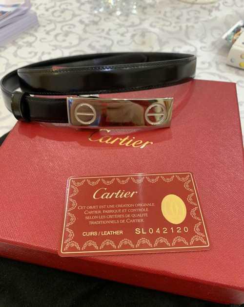 Ремень женский Cartier