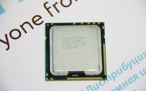 Процессор Intel Xeon E5645 (12M cache 2.4GHz Socke