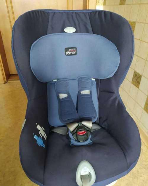Автокресло детское Britax Rmer King