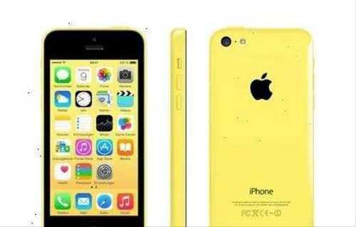 iPhone 5C A1507 8GB Yellow