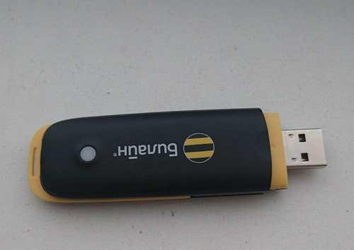 USB Модем флешка ZTE mf190 чёрный