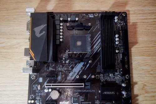 Gigabyte A520M aorus elite