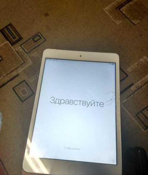 iPad mini 16Gb Wi-Fi+Cellular (На запчасти)