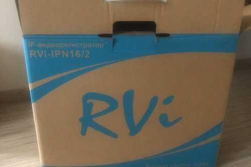 Ip видеорегистратор RVi-IPN16/2