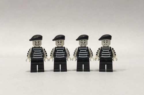 Lego Minifigures Series 2 - Mime (Мим) col025