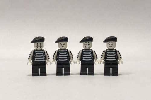 Lego Minifigures Series 2 - Mime (Мим) col025