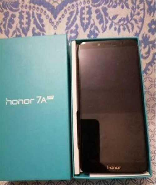 Телефон Honor 7A pro