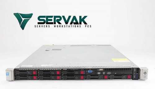 Сервер HP dl360 G9 8SFF 2x E5- 2603v3 16GB