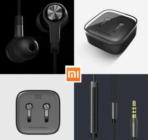 Новые Гарнитура аналог Xiaomi Mi In-Ear Headphones