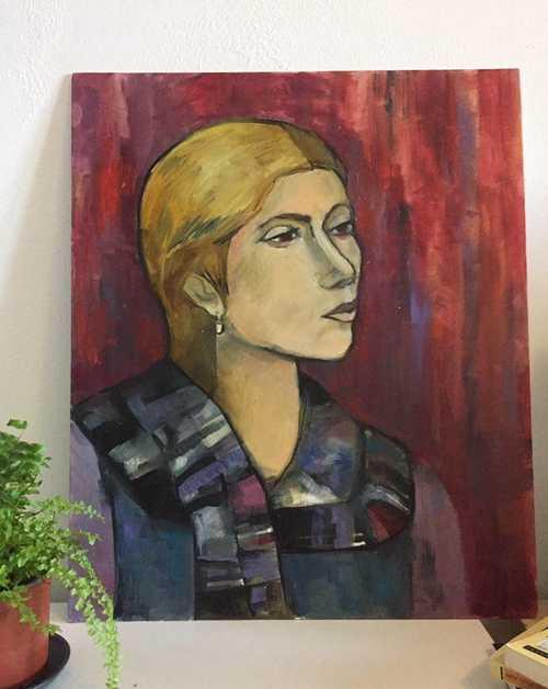 Картина. Портрет женщины. (50х70)