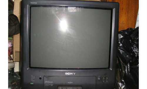 Продаю телевизор Sony Trinitron (видеодвойка)