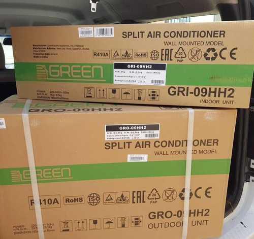 Сплит система Green Gri/Gro-07 hh2. Сплит Green Gri/Gro-09 hh2. Кондиционер АИР Грин. 09hh2 Green.