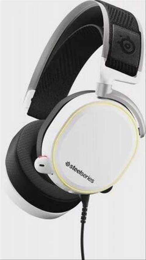 Наушники Steelseries Arctic Pro. Steelseries наушники белые. СТИЛСЕРИЕС наушники белые. Наушники Steelseries белые с подсветкой. Наушники steelseries pro