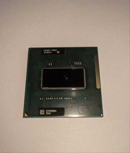 Процессор Intel Core i7-2760QM