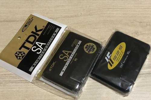Аудиокассеты TDK IF90 и TDK SA90 Limited