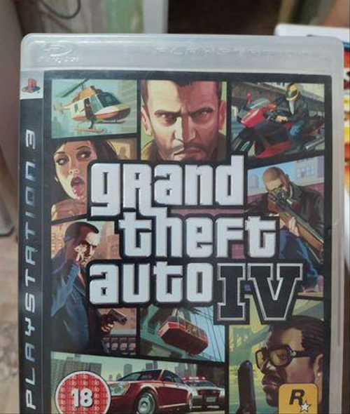 GTA 4 ps3