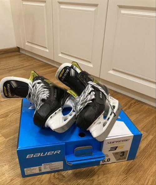 Хоккейные коньки Bauer supreme S3, 5.0 (fit3)