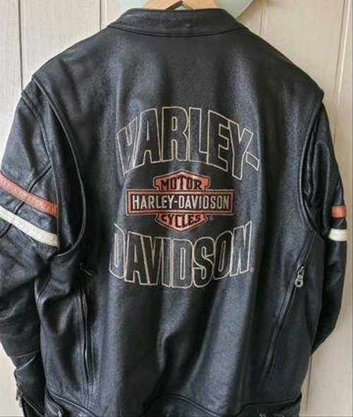 Куртка кожаная Harley Davidson