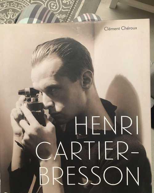 Книга Henri Cartier-Bresson