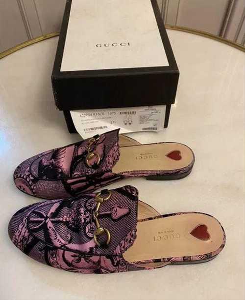 Мюли Gucci оригинал