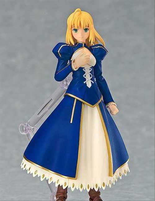 Figma Saber Dress ver. аниме фигурка фигма