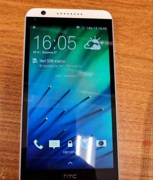 HTC desire 820G 2 сим