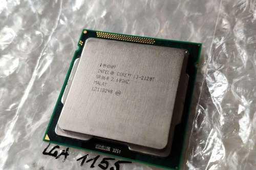 Процессор Intel Core i3 2120T LGA1155 35W