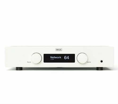 Интегральные стереоусилители Hegel H120 White