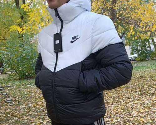 Пуховик мужской Nike sportswear windrunner 50-52