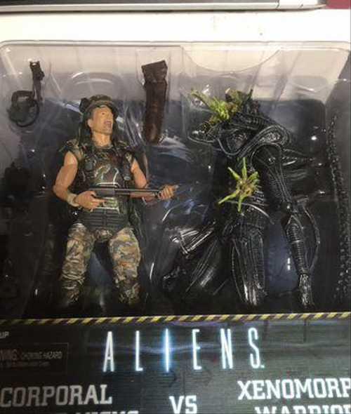 Фигурка Aliens Copral Hicks vs Xenomorph Warrior