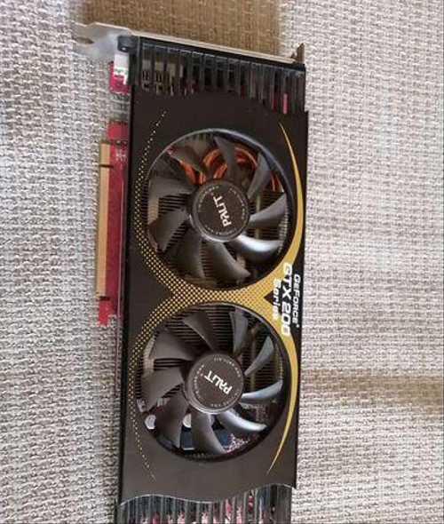 Видеокарта Ge Force GTX 260