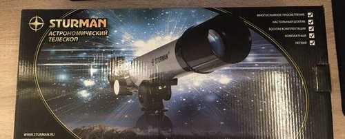 Астрономический телескоп sturman, модель F36050M