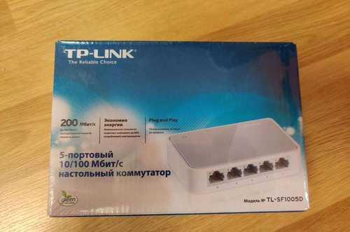 Свитч/коммутатор TP-link Новый