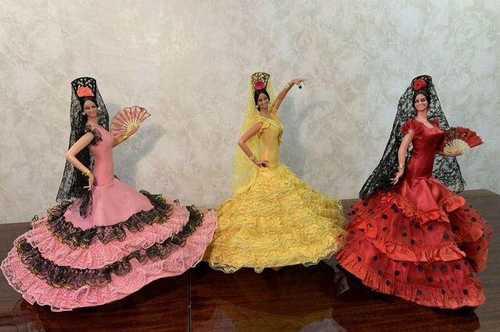 Коллекционные куклы Marin Chiclana фламенко