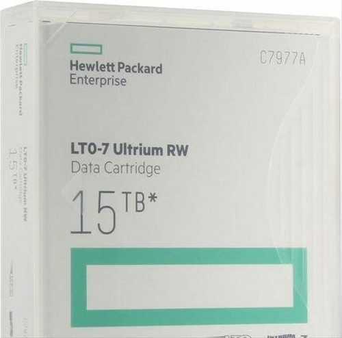 Ленточный картридж HP LTO-7 Ultrium 15 TB RW