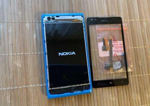 Nokia Microsoft Lumia 900 на запчасти