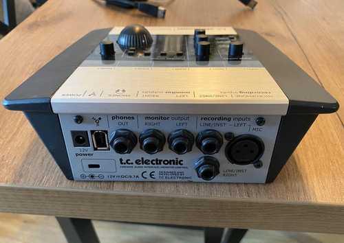 Tc electronic konnekt 6