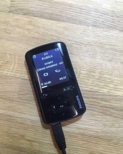 Mp3 плеер Philips GoGear vibe 8 гб