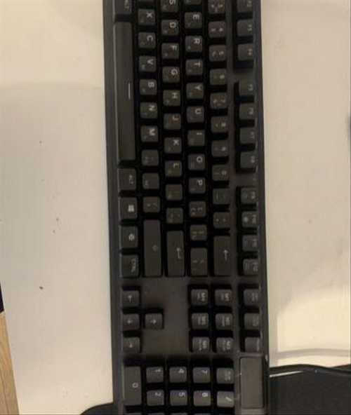 Игровая клавиатура steelseries apex pro