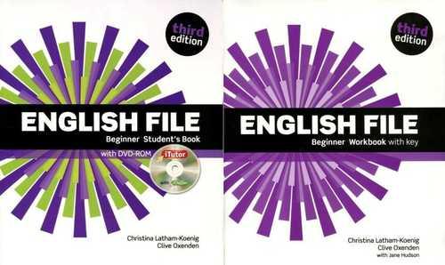 English File Beginner Third Edition