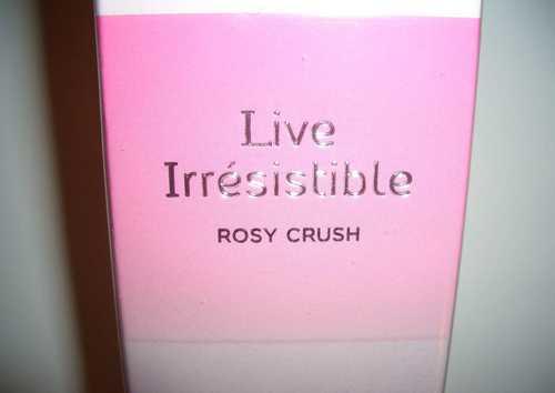 Givenchy Live Irresistible Rosy Crush п/ф 30 мл
