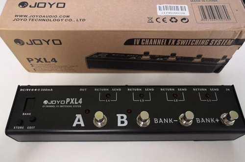 Joyo PXL-4 Контроллер эффектов