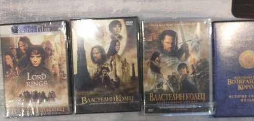 Коллекция фильмов на DVD