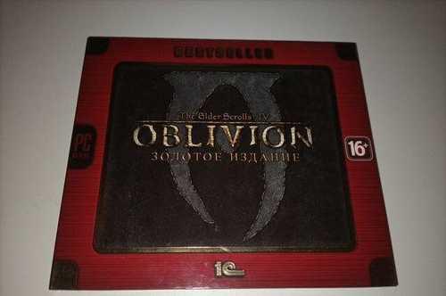 The Elder Scrolls IV: Oblivion золотое издание пк