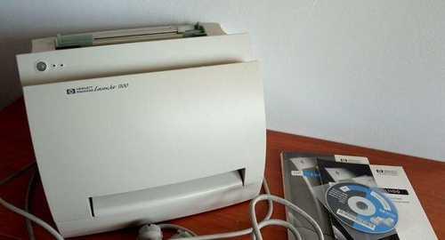 Принтер лазерный HP Laserjet 1100