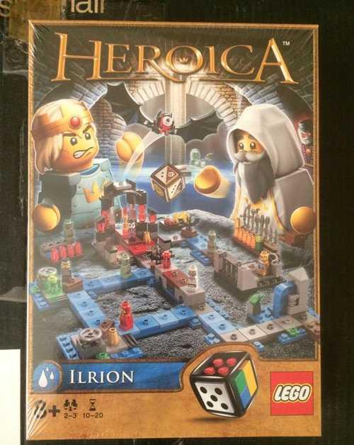 Lego Games 3874 Heroica Ilrion