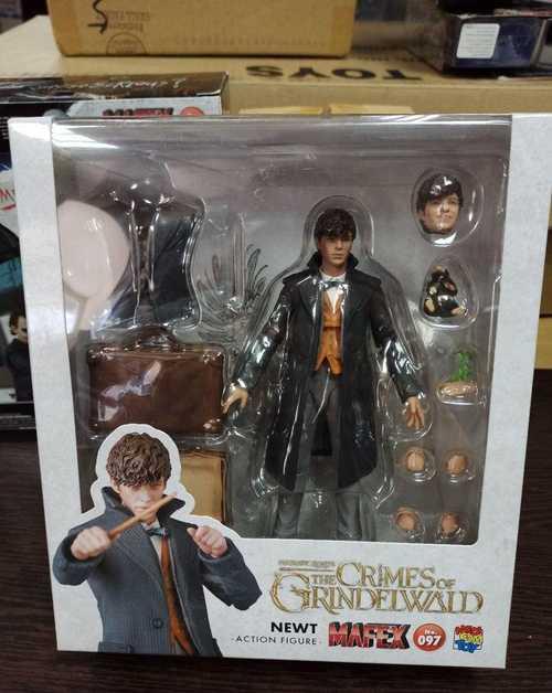 Фигурка Fantastic Beasts mafex No.097 Newt Scamand