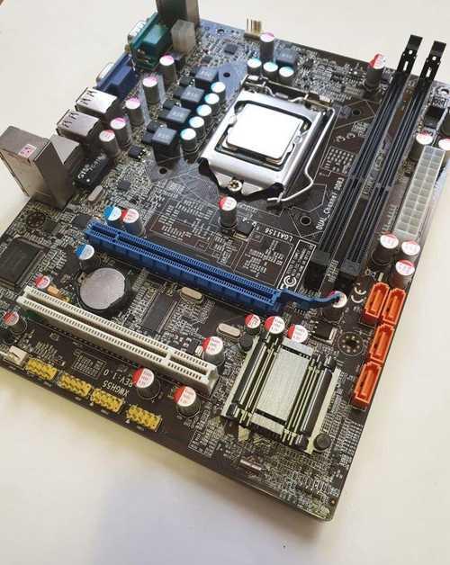 Комплект на сокете 1156 + Аналог (Intel Core I7)