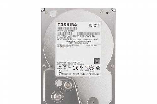 Toshiba DT01AC300 3000gb 3tb новые hdd