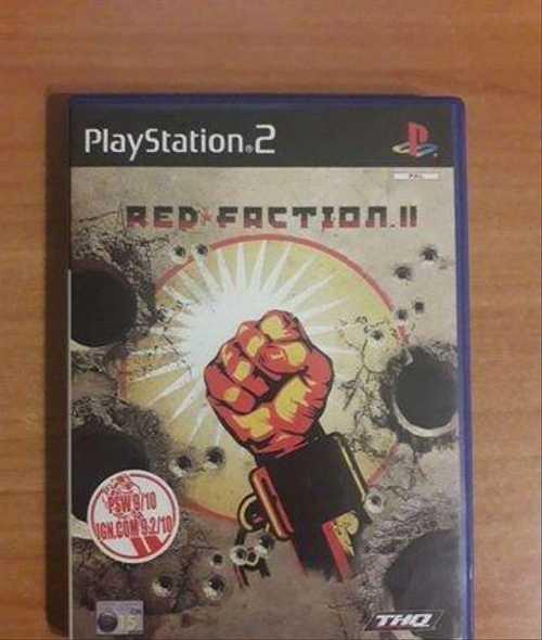 Red Faction 2 ps2